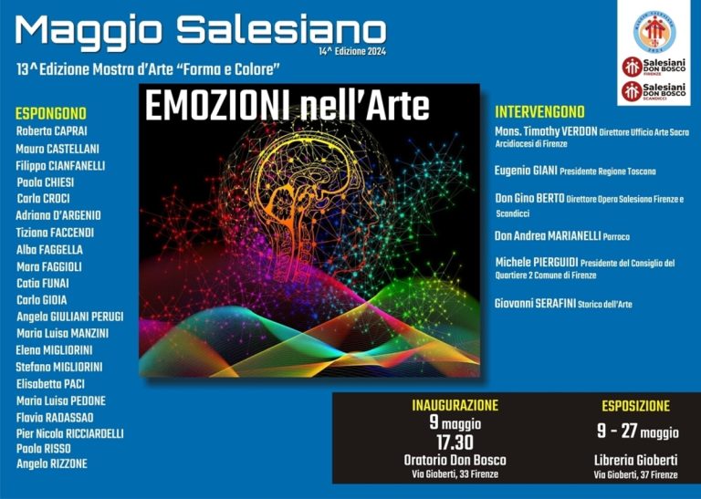 13^ edizione mostra d'arte Forma e Colore "Emozioni nell'arte ...
