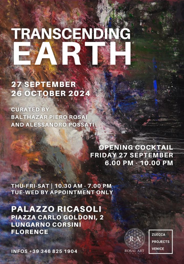 Mostra collettiva "Transcending Earth" - SantaFelicitàFirenze